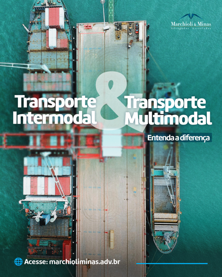 Transporte Intermodal e Transporte Multimodal – Entenda a diferença ...